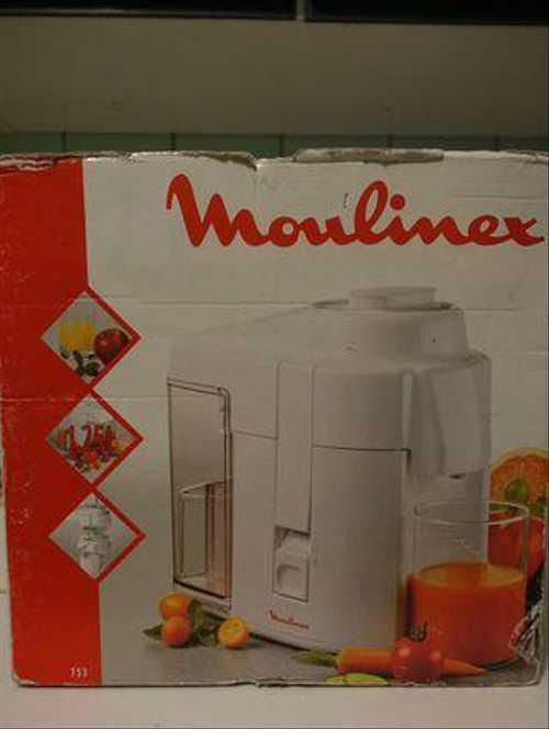 Центробежная соковыжималка Moulinex A 753