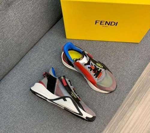 Кроссовки Fendi Flow Full Color