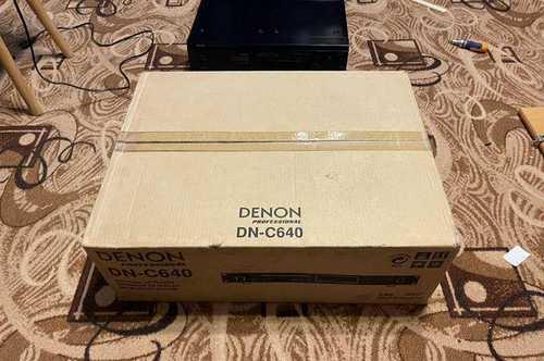 Denon DN-C640 CD-проигрыватель