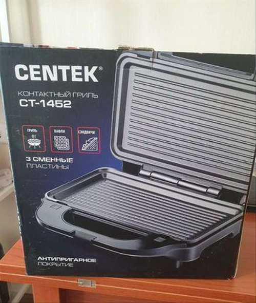 Контактный гриль Centek ct-1452