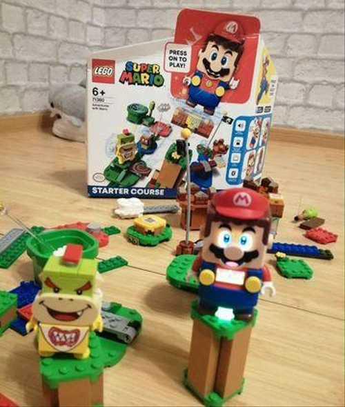 Lego super mario 71360