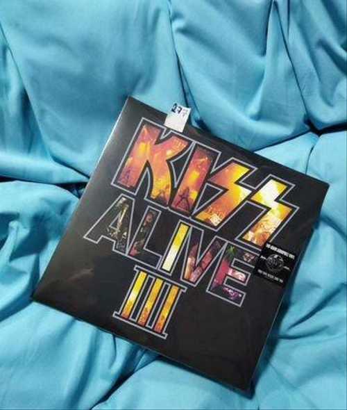 Винил Kiss - Alive lll