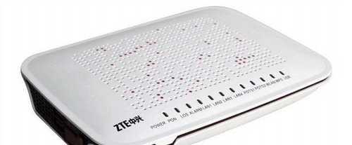 ZTE ONU F660 gpon