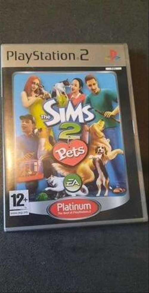 Игра PS2 The Sims 2 Pets (Питомцы)
