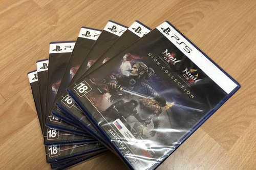 Новые Игры для PS5 Nioh Collection