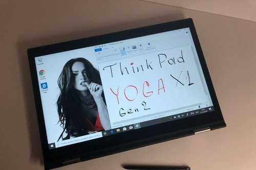 Гарантия ThinkPad Yoga X1 Gen2 i7+16G RAM+SSD+2K
