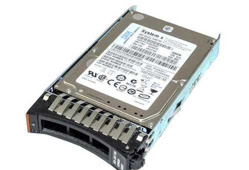 Жест. Диск IBM 44W2193 300Gb 42D0638 SAS 2.5