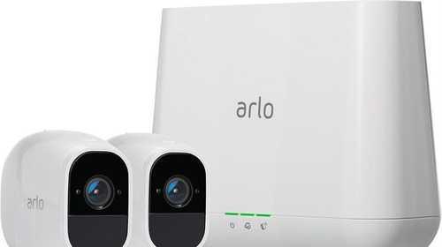 Комплект видеонаблюдения Arlo Pro 2 Smart Security