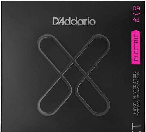 Струны для электрогитары 09-42 D'addario XTE0942