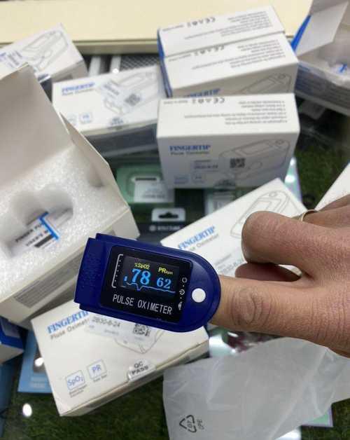 Пульсоксиметр (оксиметр) Oximeter