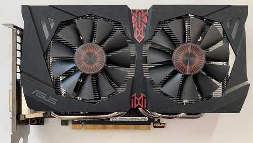 Видеокарта asus strix gtx960 4гб