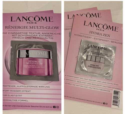 Пробники Lancome, Biotherm