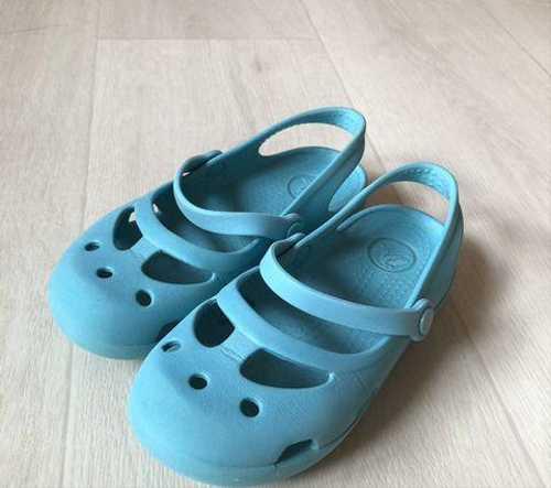 Босоножки сандалии crocs C12