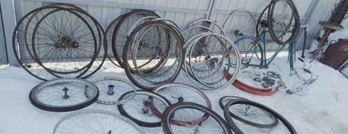 Колеса от велосипедов СССР