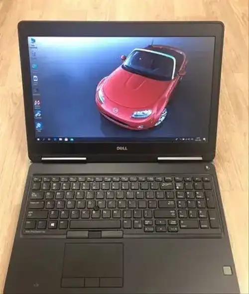 Dell Precision 7510 - Xeon Е3-1505M - nvidia