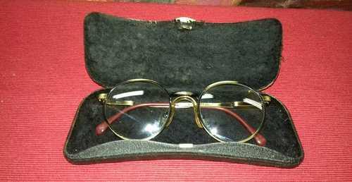 Очки "morgan" в футляре. Винтаж