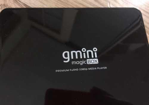 Приставка для цифрового тв gmini-Magicbox