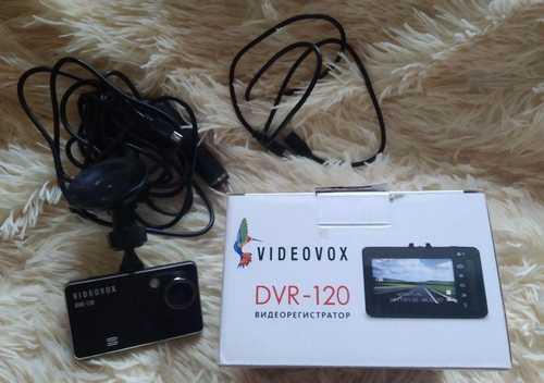 Videovox dvr 120 инструкция видеорегистратор