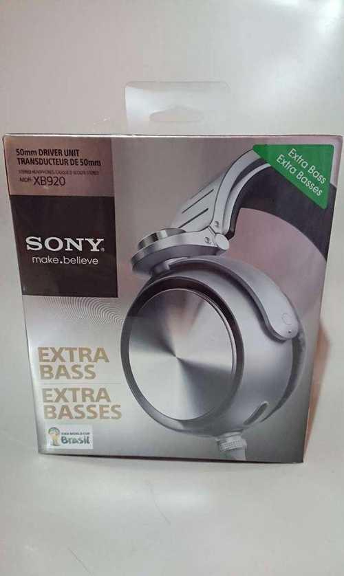 Наушники Sony MDR-XB920