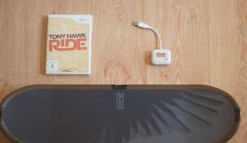 Nintendo Wii Tony Hawk Ride