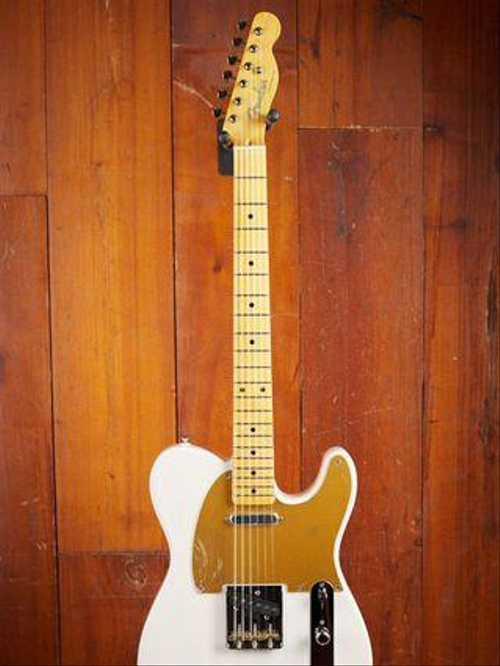 Fender JV Modified 50s Telecaster MN White