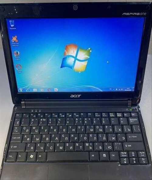 Acer Aspire One ZG8 Нетбук