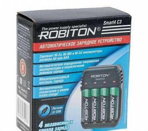 Зарядное устройство для аккумуляторов Robiton Smar