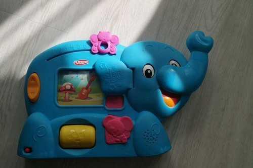 Playskool Слон азбука