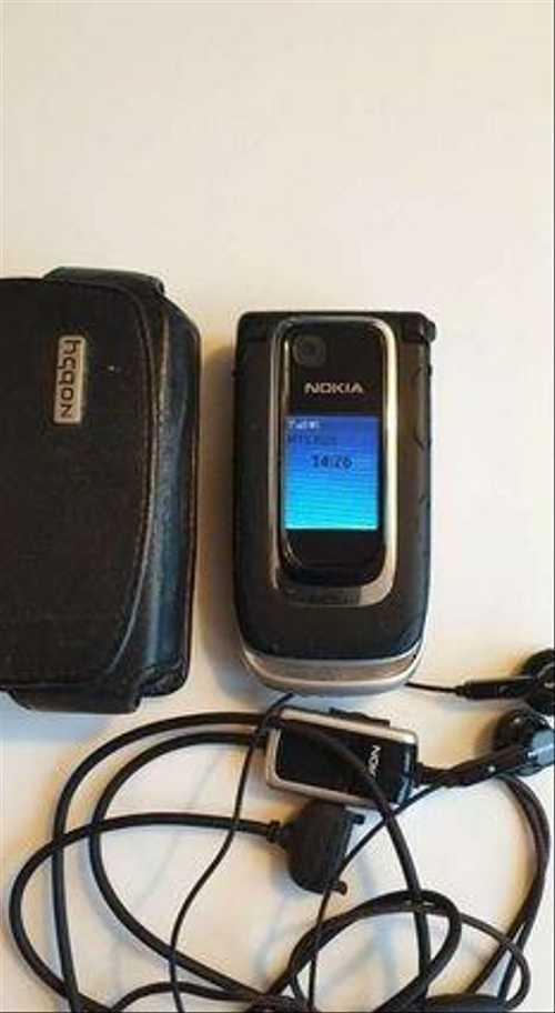 Оригинальный телефон Nokia 6131