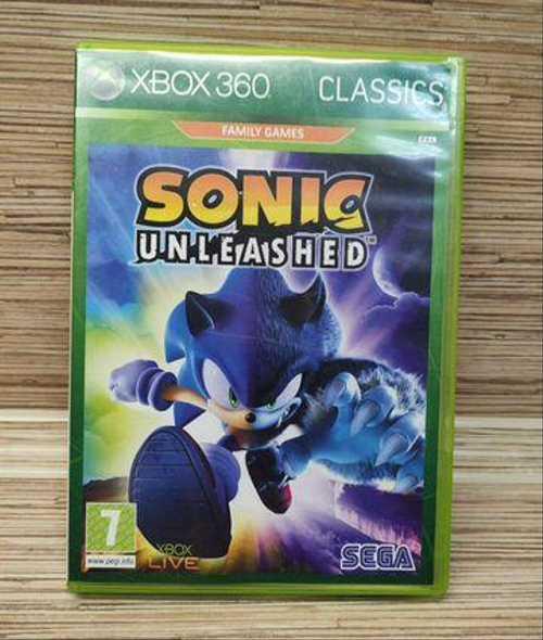 Sonic unleashed xbox 360