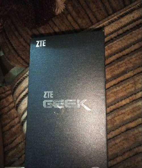 Гик телефоны. ZTE Geek 2 Pro.