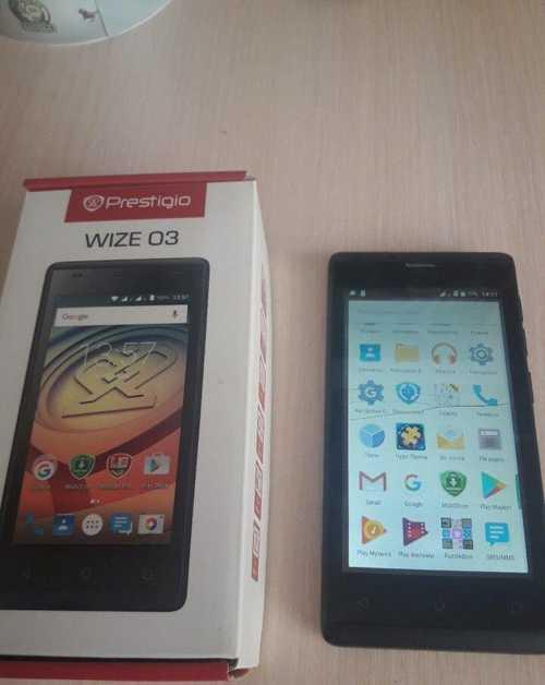 Prestigio wize O3