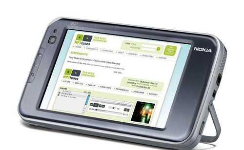 Nokia N810 на Maemo 5