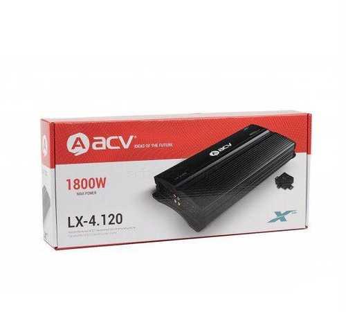 Усилитель ACV LX-4.120