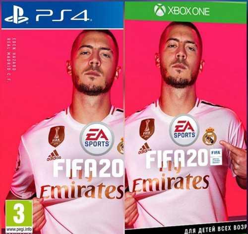 Новая fifa20 (PS4,XboxOne)