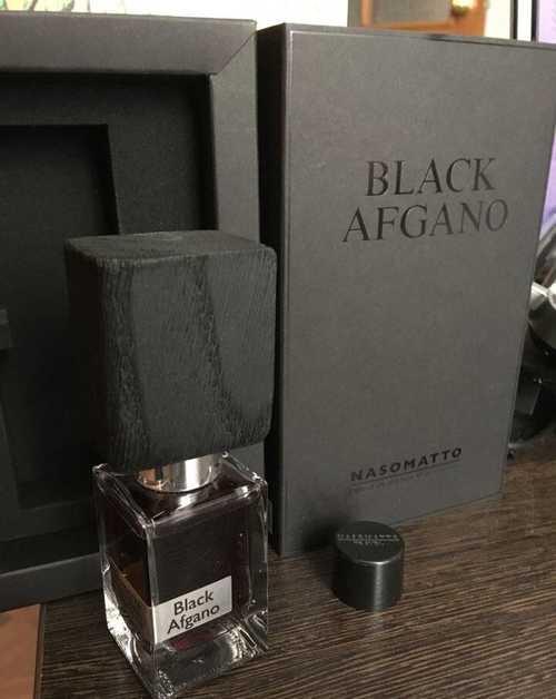 Духи Black Afgano