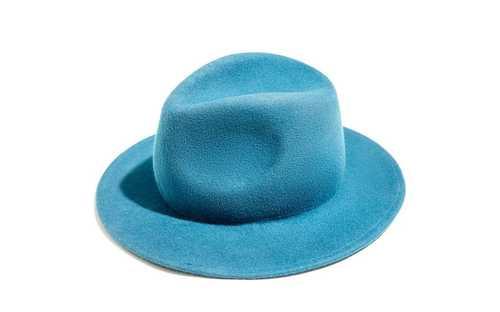 Шляпа Fedora Blue