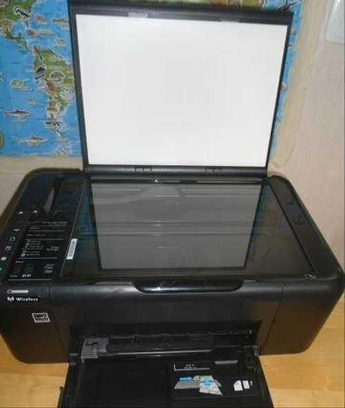 Мфу HP DeskJet F4583 Wi-Fi (принтер сканер копир)