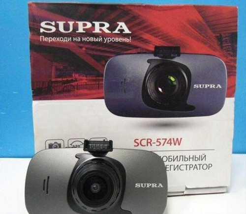 Видеорегистратор новый supra SCR-574W