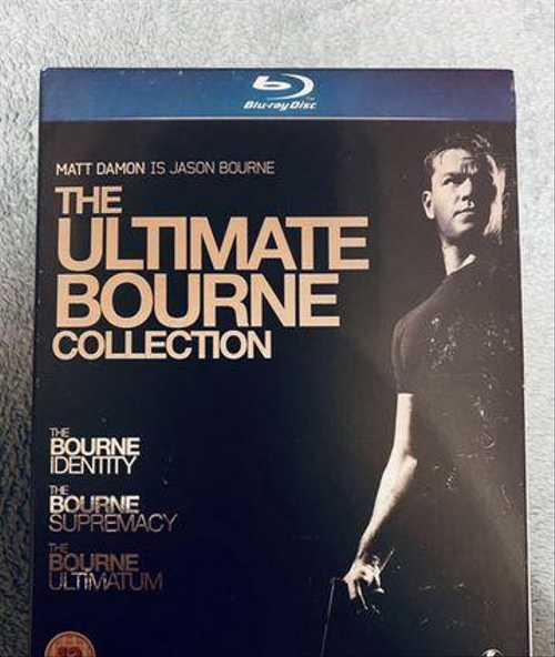 THE ultimate bourne collection BLU-RAY