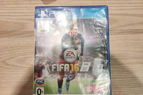 Игра для PS4 (fifa16)