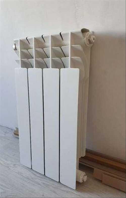Биметаллический радиатор Корвет 4 секции