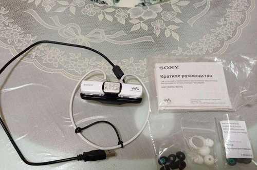 Портативный медиаплеер Sony NWZ-W274S Белые 8GB