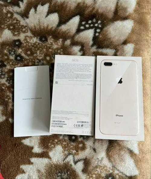 Коробка от iPhone 8 plus 64gb