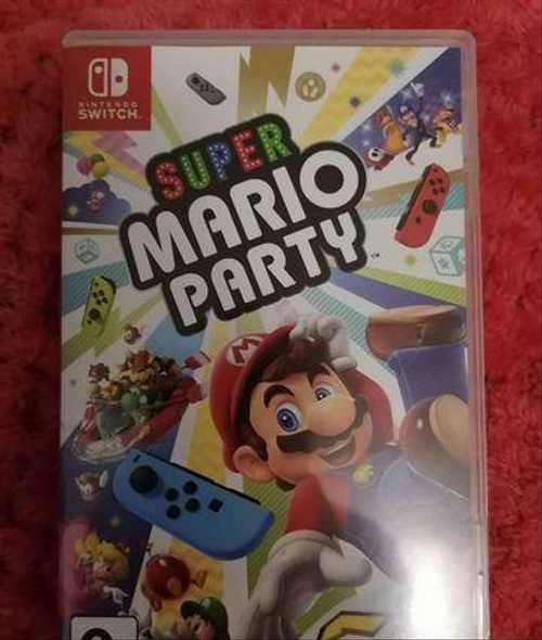 Super mario party