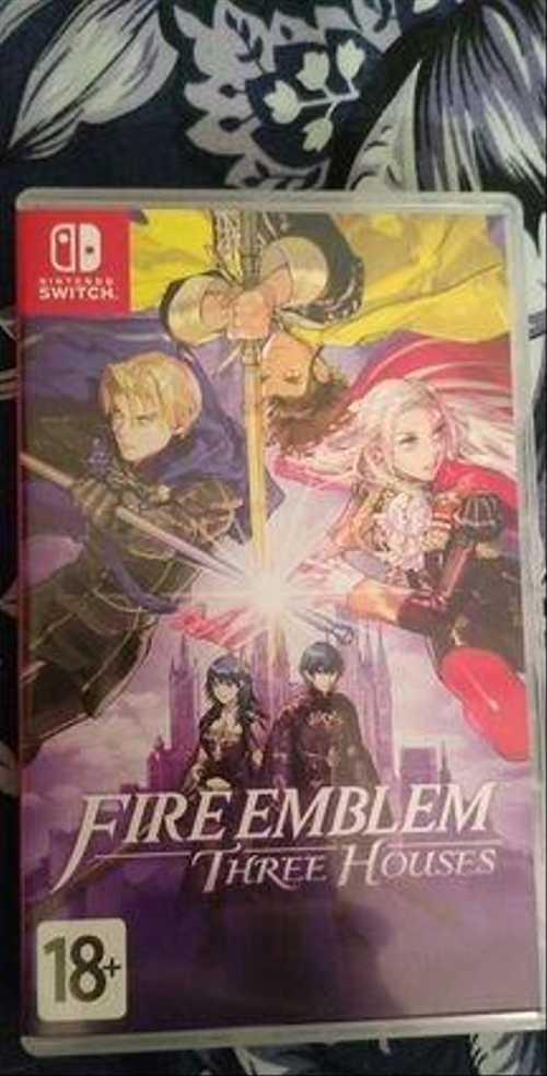 Fire Emblem: Three Houses