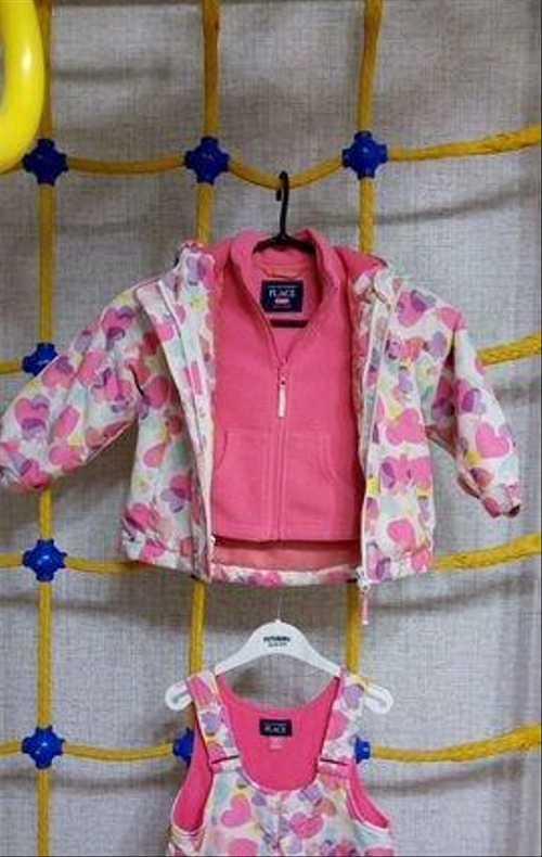 Костюм демисезонный Children’s Place 3 в 1 р.92+
