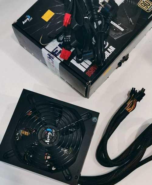 Блок питания AeroCool Higgs 850W modular