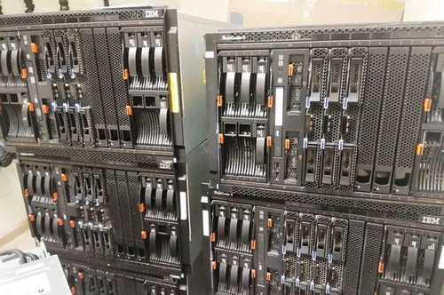 IBM BladeCenter S (б.у.)