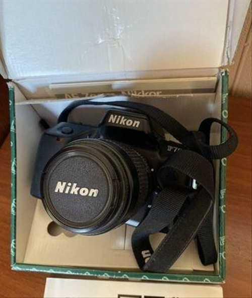Зеркальный пленочный фотоаппарат Nikon F70